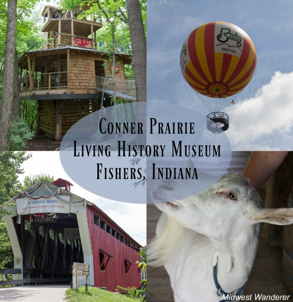 Conner Prairie: Fun Exploring 19th Century Life
