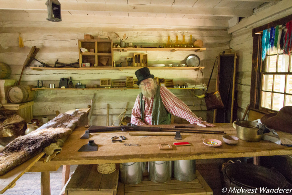 Conner Prairie: Fun Exploring 19th Century Life