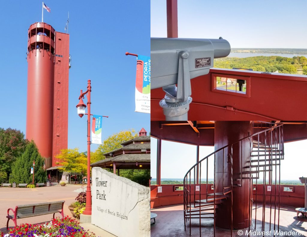 River City Tour Highlights Peoria Fun Facts, History