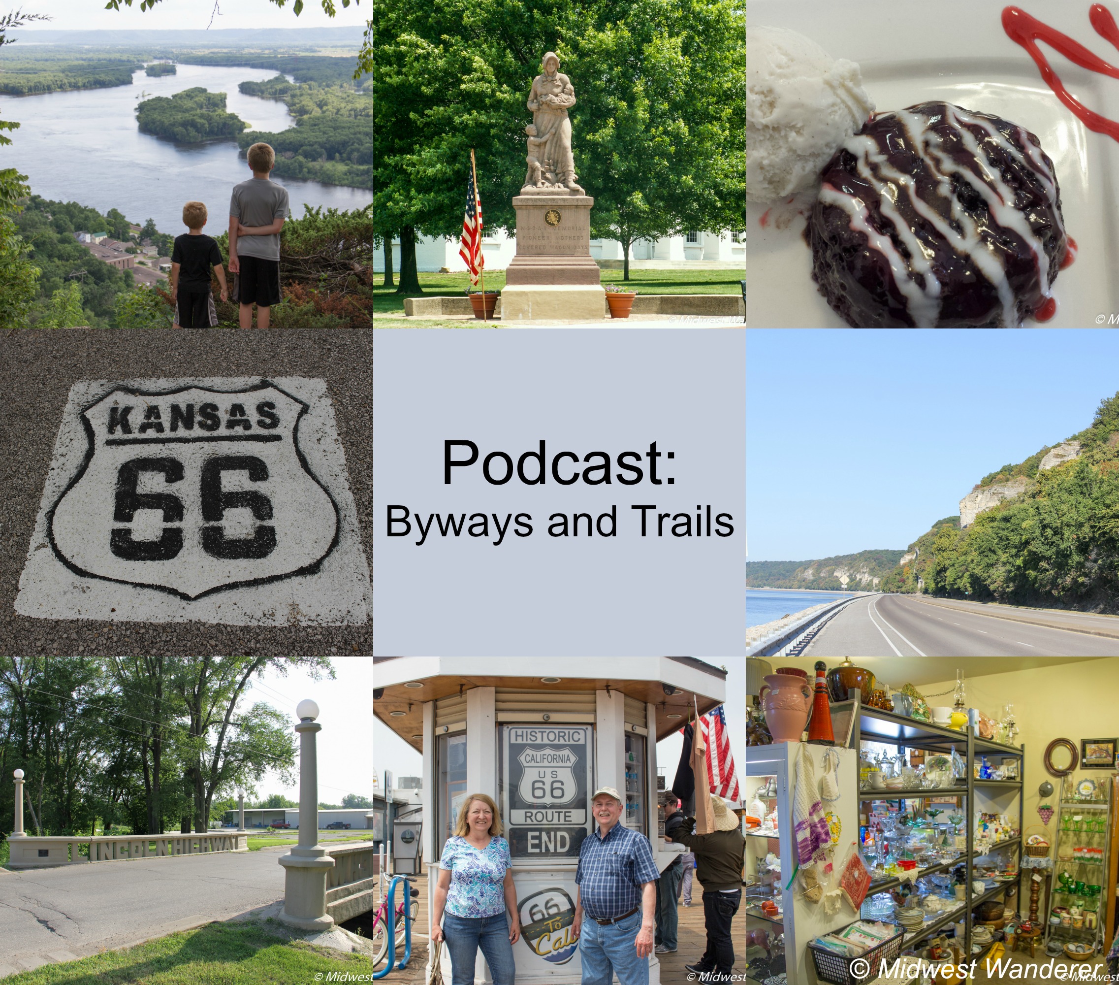 Exploring Byways and Trails