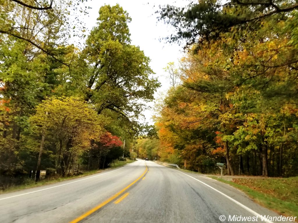 Exploring Back Roads of Brown County Studio Tour