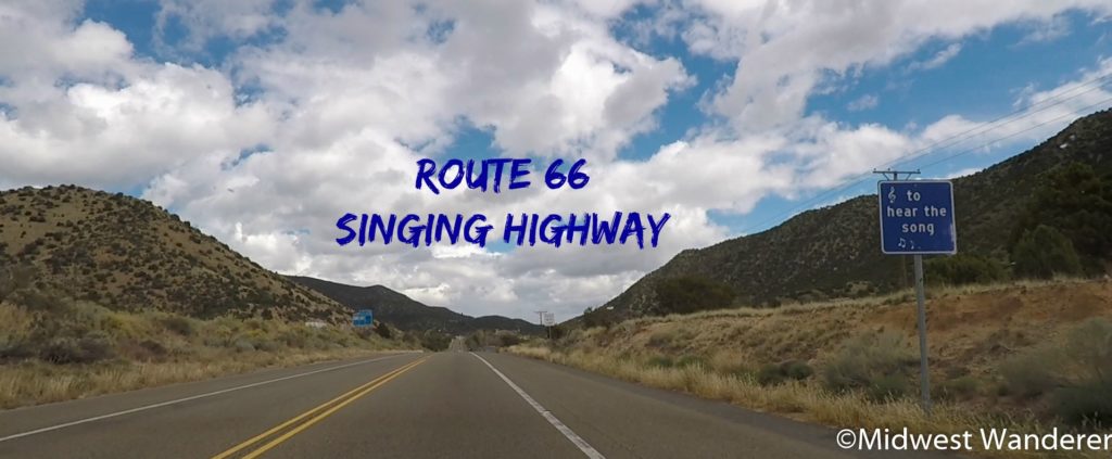 Driving the Route 66 Singing Highway