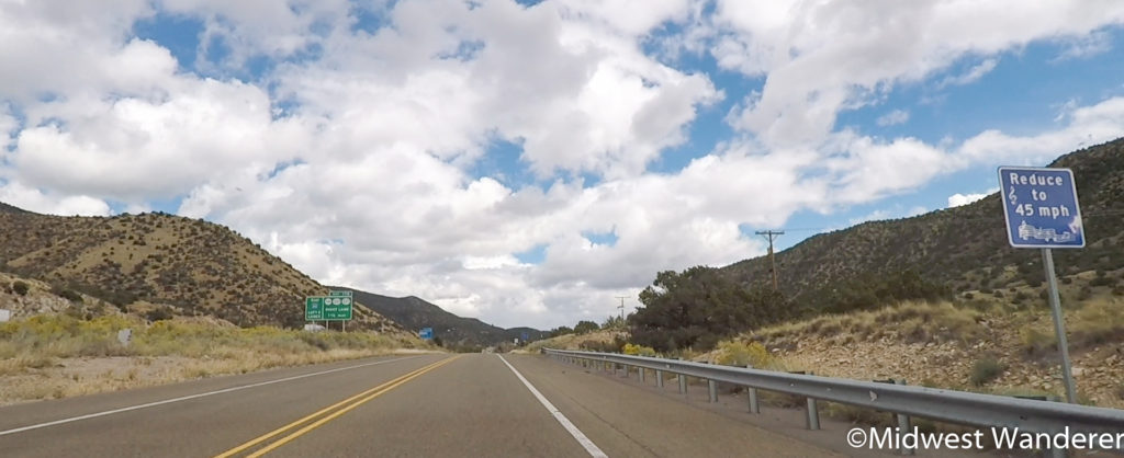 Driving the Route 66 Singing Highway