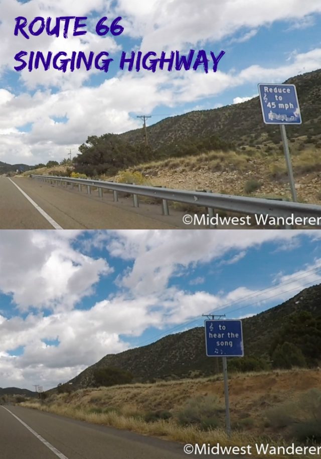 Driving the Route 66 Singing Highway