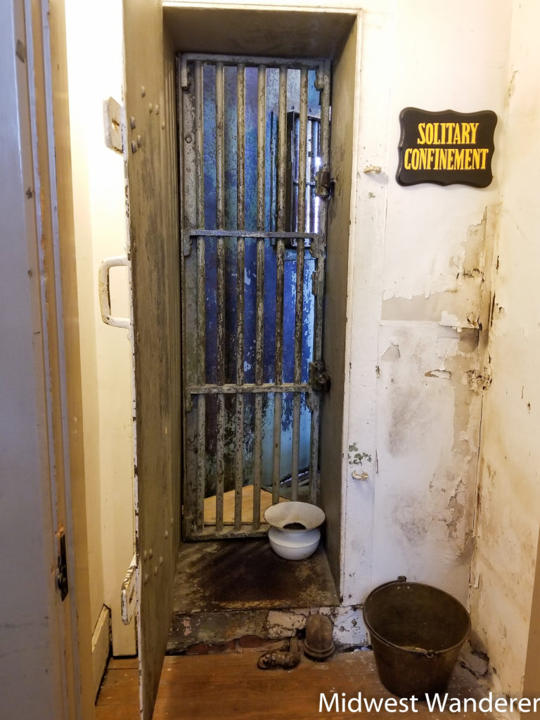 Touring the Haunted Squirrel Cage Jail Museum