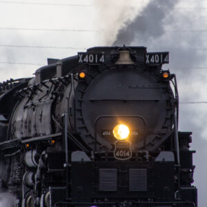 Chasing BigBoy 4014 Through Kansas