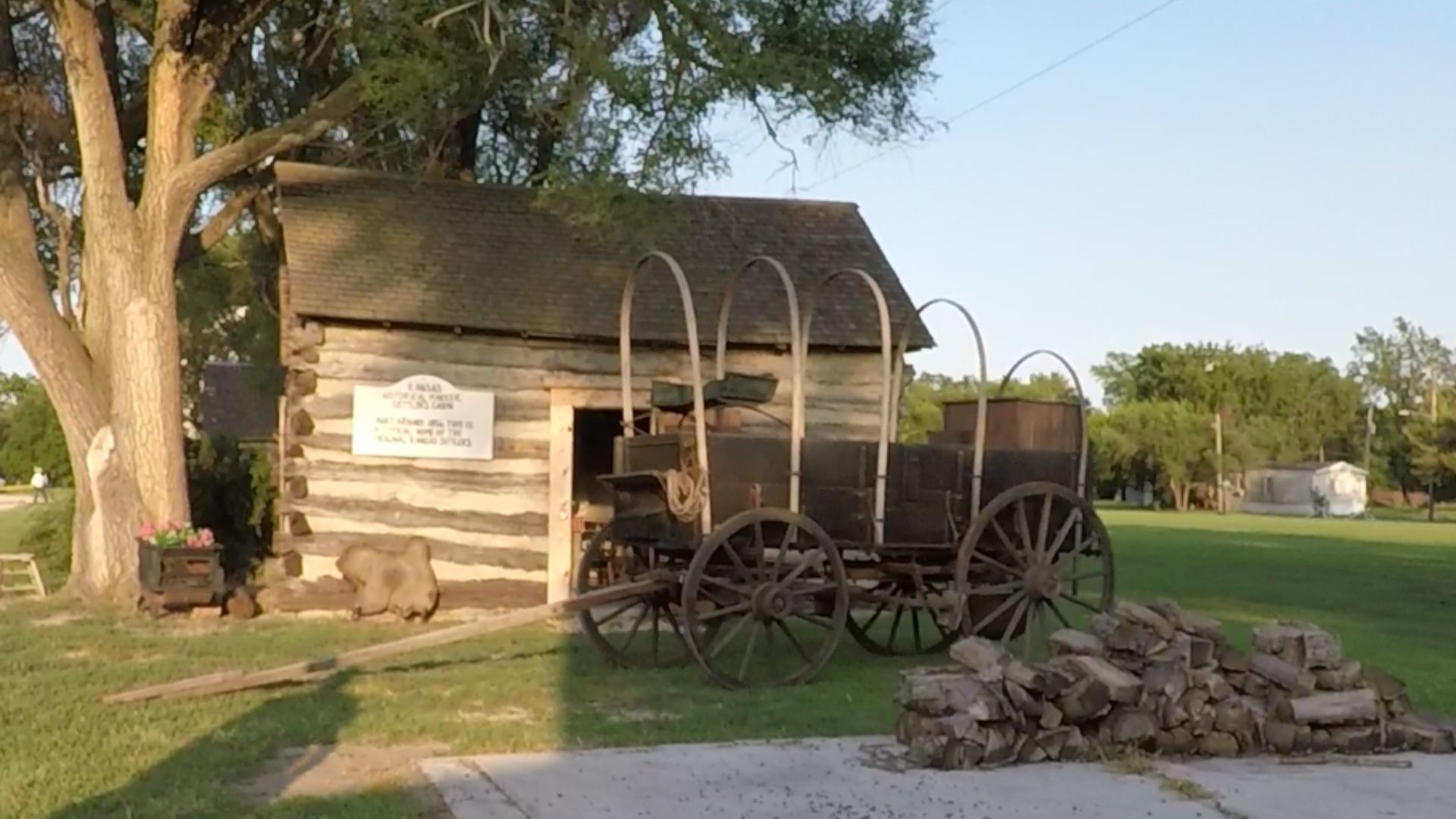 Old Abilene Town Recalls Wild West Days