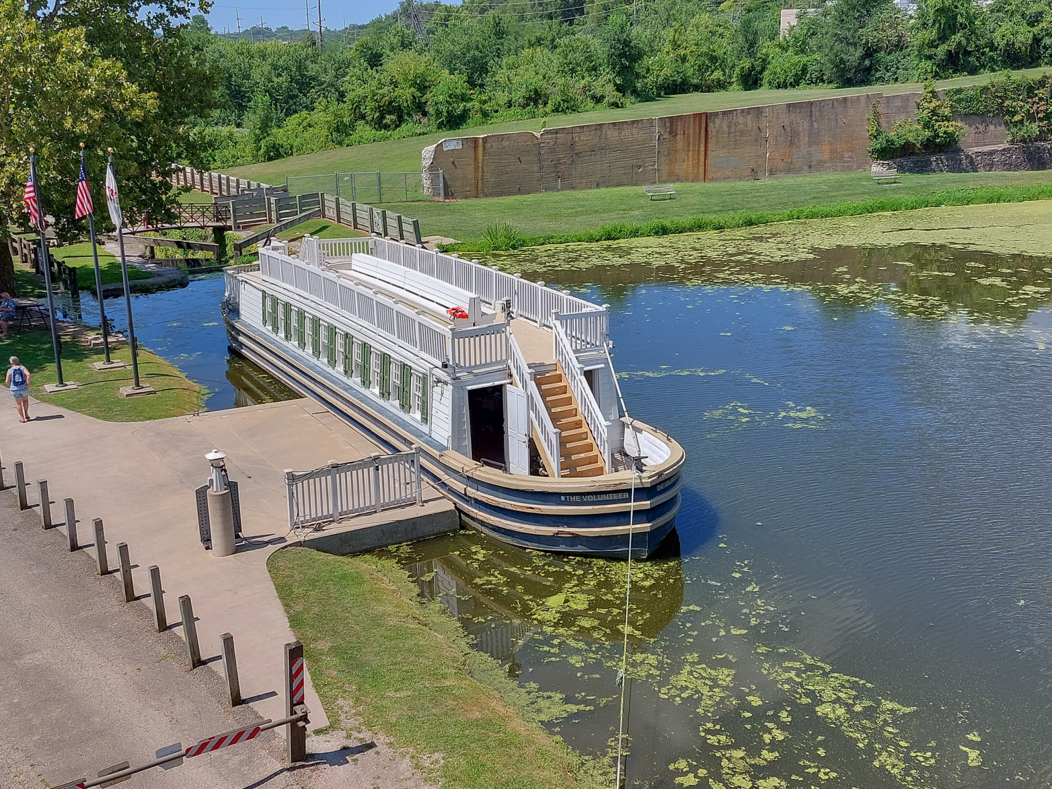 Ride the Mule-Pulled Illinois and Michigan Canal Boat