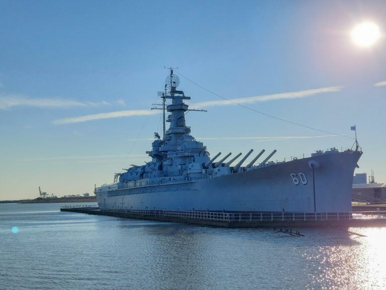 Touring the USS Alabama Battleship Memorial Park