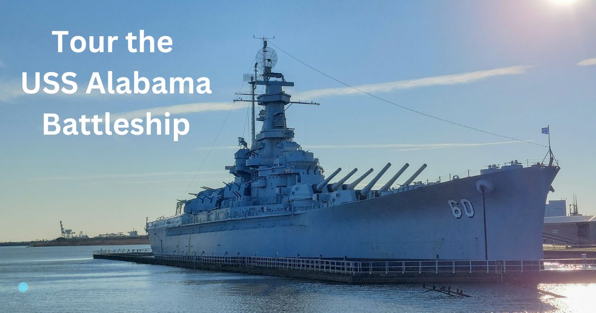 Touring the USS Alabama Battleship Memorial Park