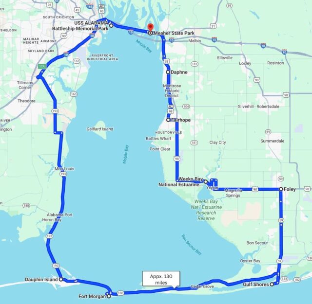 Alabama Coastal Connection National Scenic Byway: 20 Things to Do