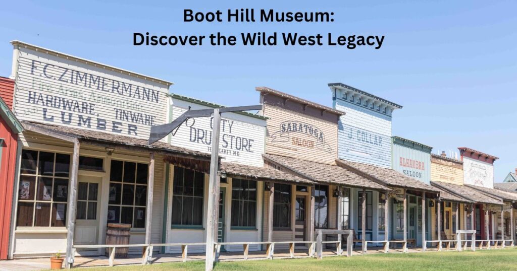 Boot Hill Museum: Discover the Wild West Legacy