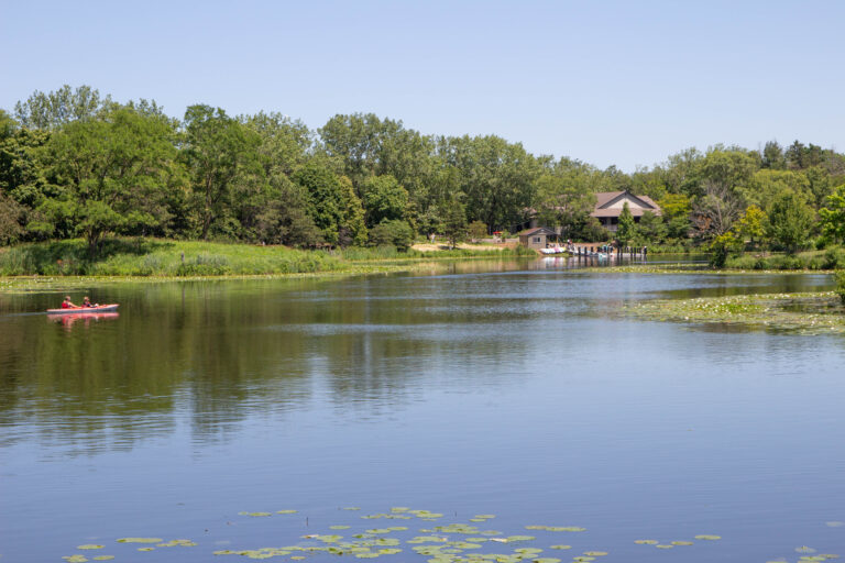 Palos Heights Public Art and Lake Katherine: A Day of Art and Nature