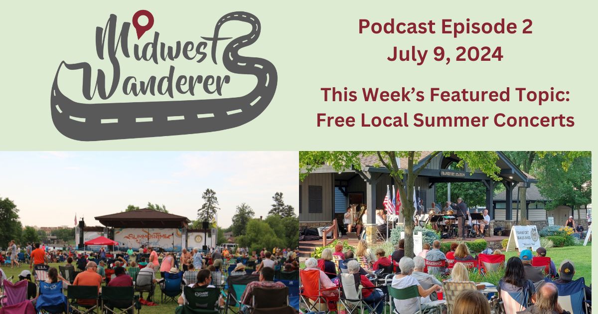 Free Local Summer Concerts