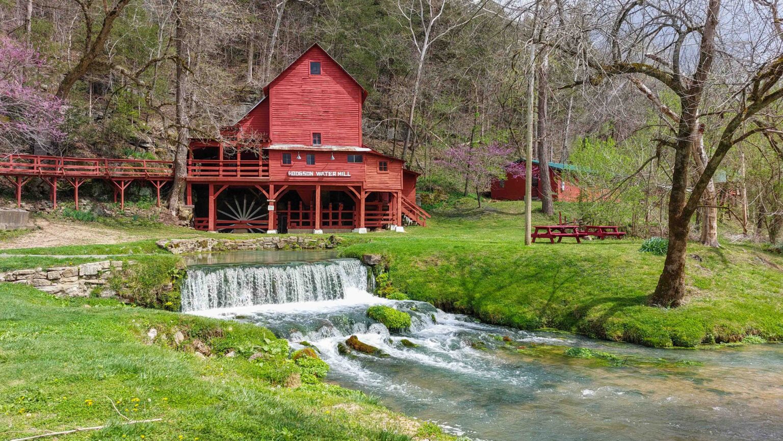 Exploring Historic Mills of the Missouri Ozarks