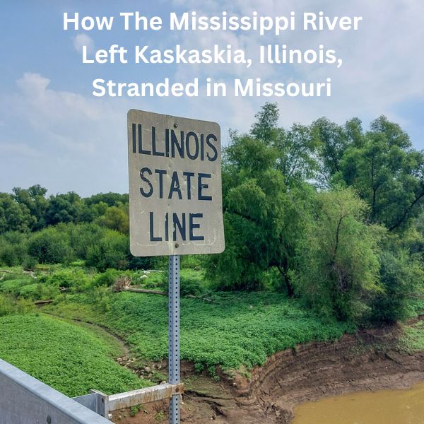 How the Mississippi River Left Kaskaskia, Illinois, Stranded in Missouri