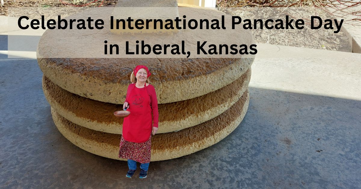 International Pancake Day in Liberal Kansas: Shrove Tuesday Event
